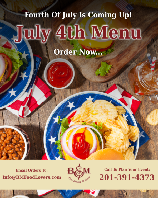 Holiday Menus – B&M Market | Gourmet Market, Butcher, Catering, And ...